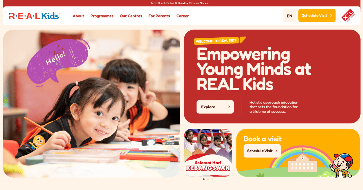Admission | REAL Kids